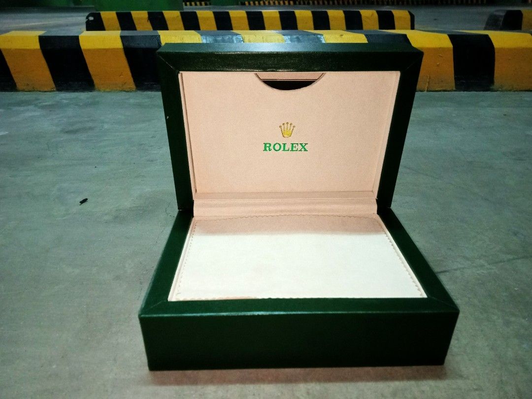 Rolex SA geneve suisse oyster watch box(Authentic box), Luxury, Watches ...