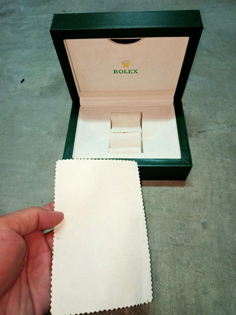 Rolex SA geneve suisse oyster watch box(Authentic box), Luxury, Watches ...