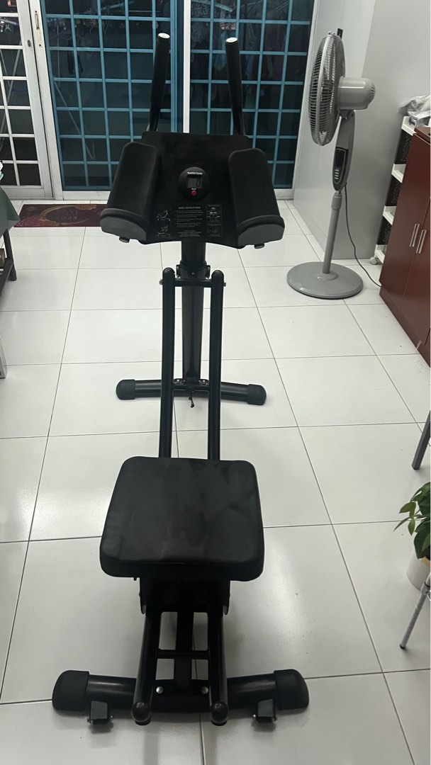 Roller coaster abdominal machine, Sports Equipment, Exercise & Fitness ...