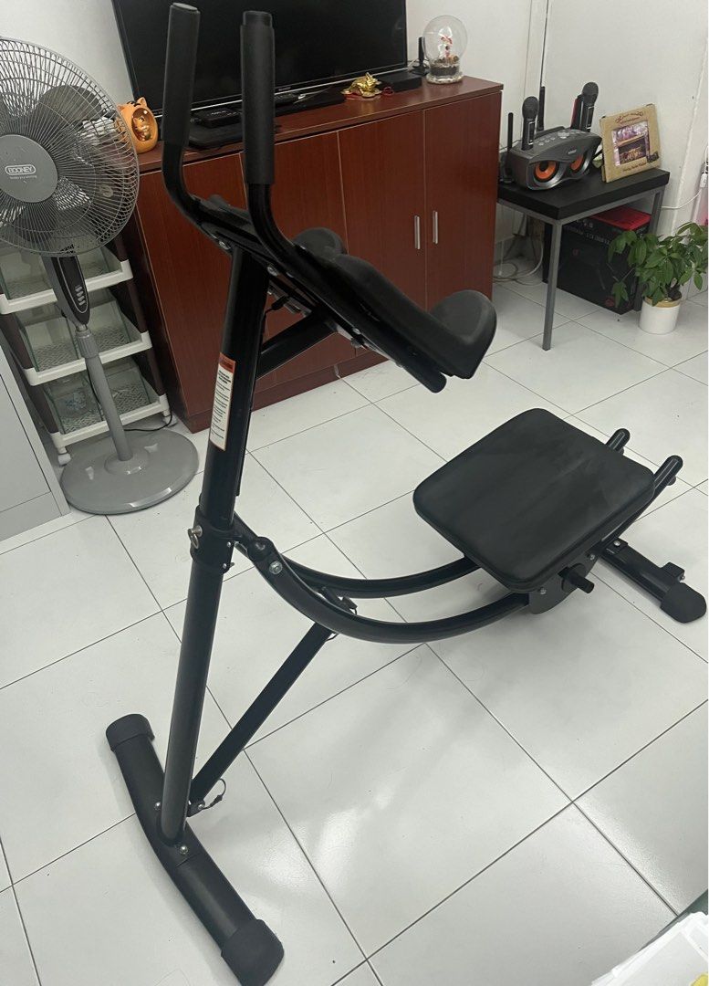 Roller coaster abdominal machine, Sports Equipment, Exercise & Fitness ...