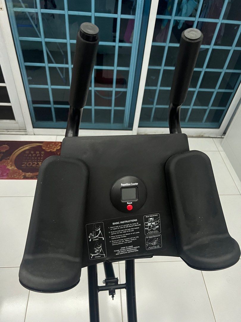 Roller coaster abdominal machine, Sports Equipment, Exercise & Fitness ...