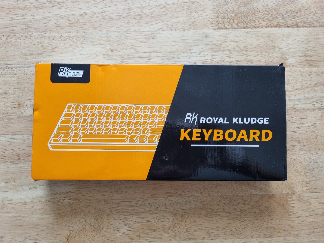 Royal Kudge RK61 RGB Backlit Mechanical Keyboard, Computers & Tech ...