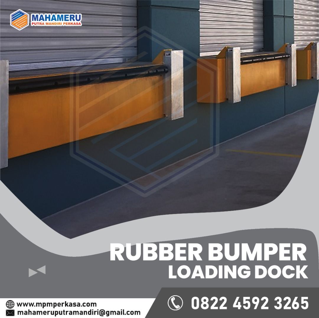 Rubber Bumper Loading Dock di Jambi, Serba Serbi, Preorder di Carousell