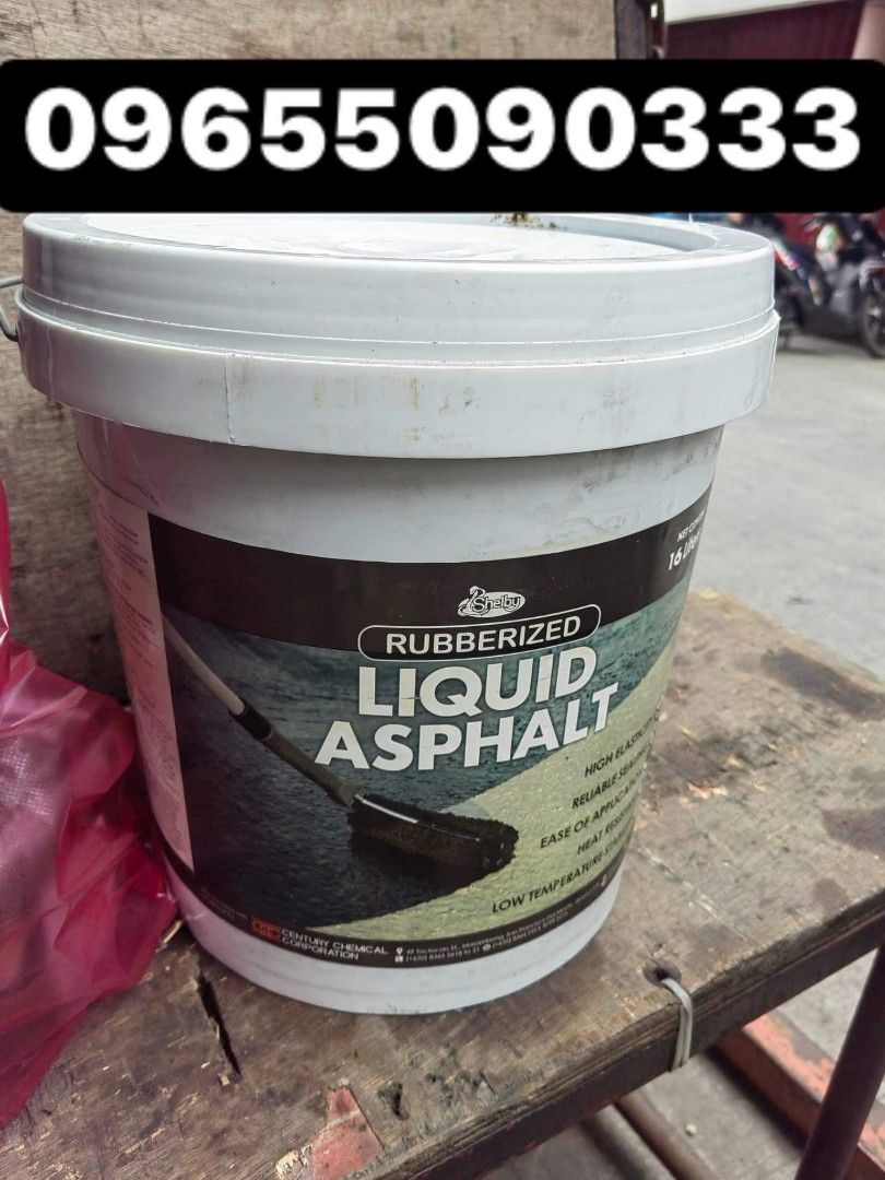 Rubberized liquid aspalt, Commercial & Industrial, Construction Tools ...