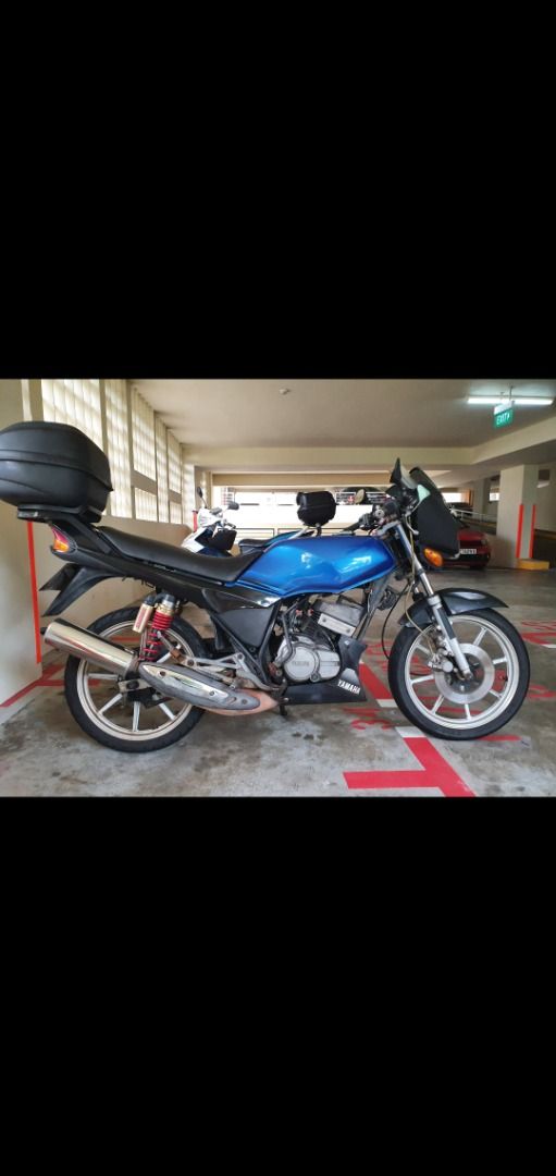 RXZ Japan 55K Model (5-Speed), Motorcycles, Motorcycles for Sale, Class ...