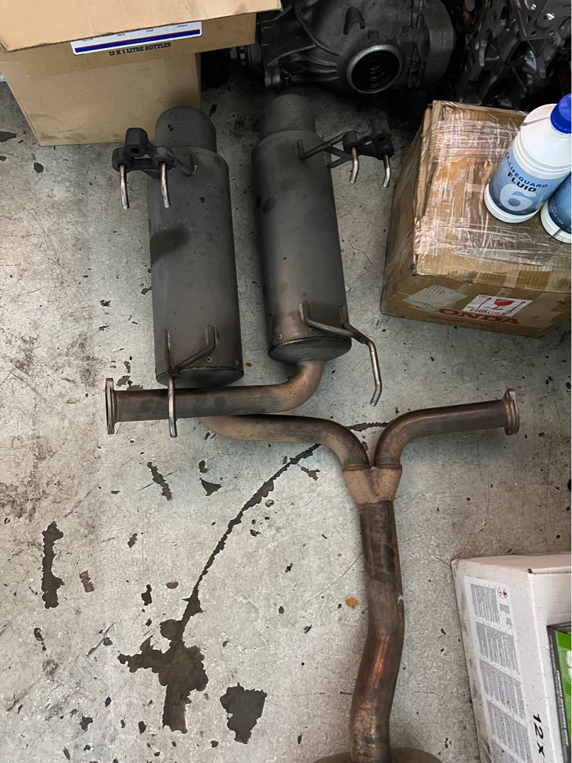 S2000 Ap2 Mugen Exhaust, Car Accessories, Accessories on Carousell