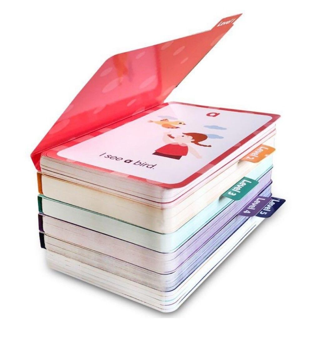 Saalin兒童學習卡 220 sight words, 興趣及遊戲, 書本 & 文具, 書本及雜誌 - 補充練習 - Carousell