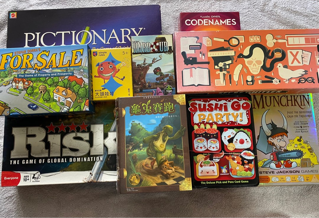 Sales Board game Card game, Hobbies & Toys, Toys & Games on Carousell