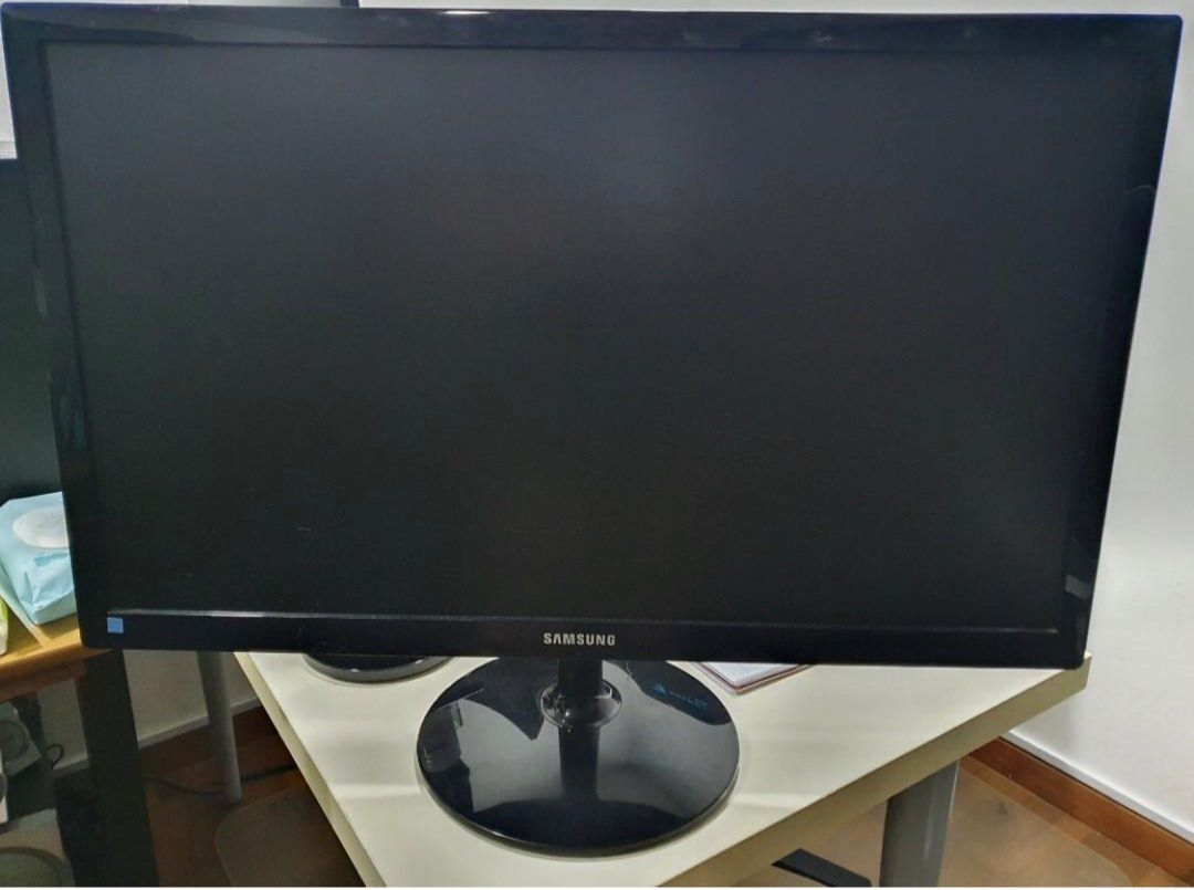 Samsung 27 inch monitor, Computers & Tech, Parts & Accessories, Monitor ...