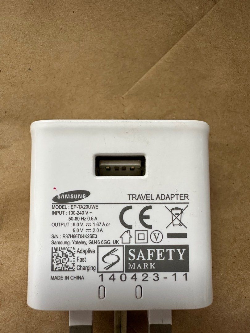 Samsung Adaptive Fast Charge, Mobile Phones & Gadgets, Mobile & Gadget ...