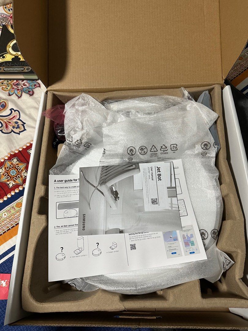 Samsung Jet Bot Robot Vacuum, TV & Home Appliances, Vacuum Cleaner ...