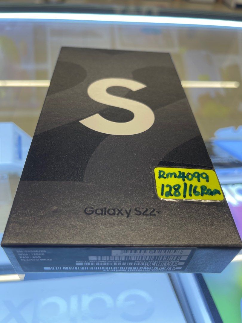 Samsung S22 + (128gb) Demo set, Mobile Phones & Gadgets, Mobile Phones ...