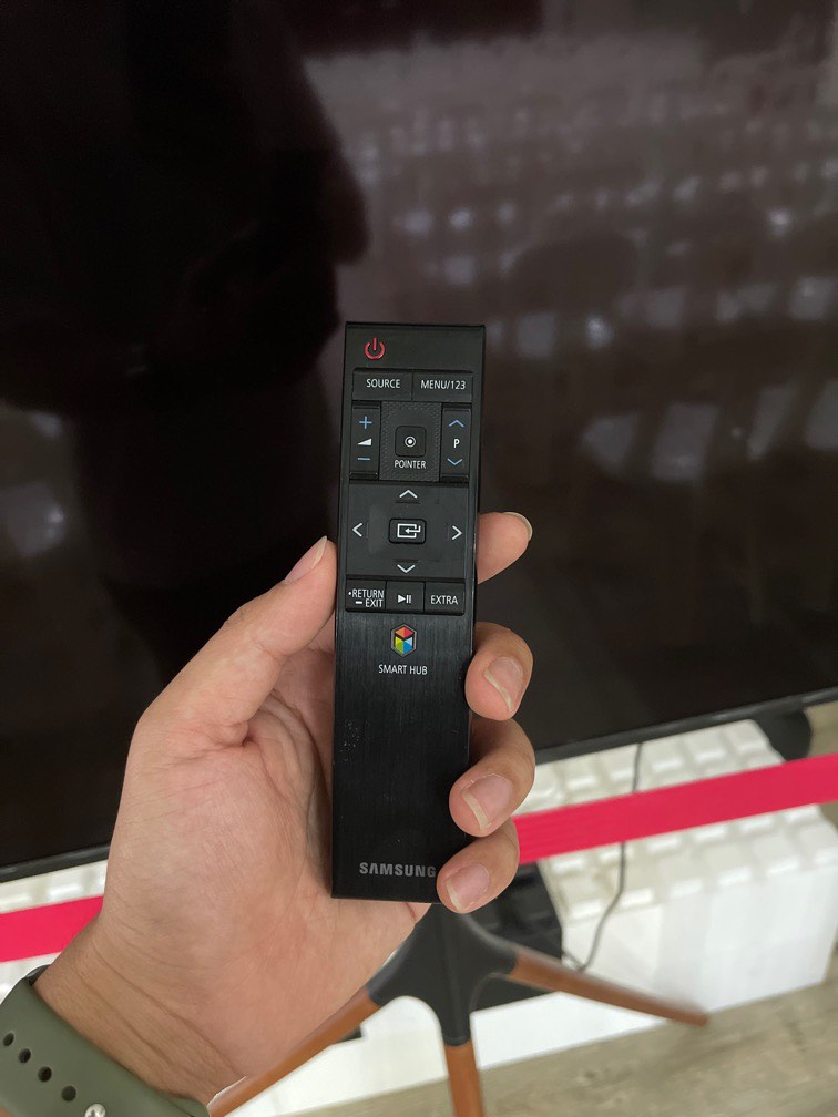 Samsung SMART HUB Remote, TV & Home Appliances, TV & Entertainment, TV ...