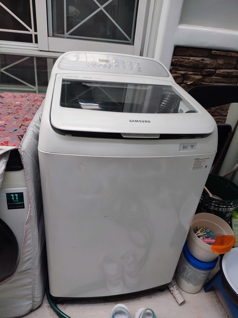 Samsung Top Load Washing Machine 8kg, TV & Home Appliances, Kitchen ...