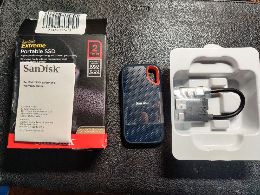 SanDisk Extreme E61 2TB Brand New im open box SSD SOLID STATE DRIVE, Computers & Tech, Parts ...