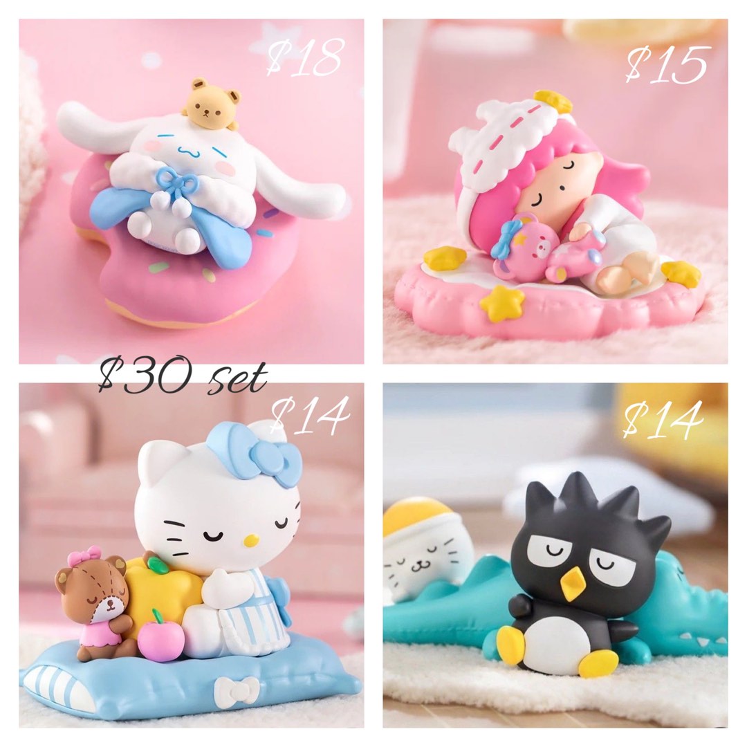 sanrio fall asleep cinnamoroll popmart, Hobbies & Toys, Toys & Games on ...