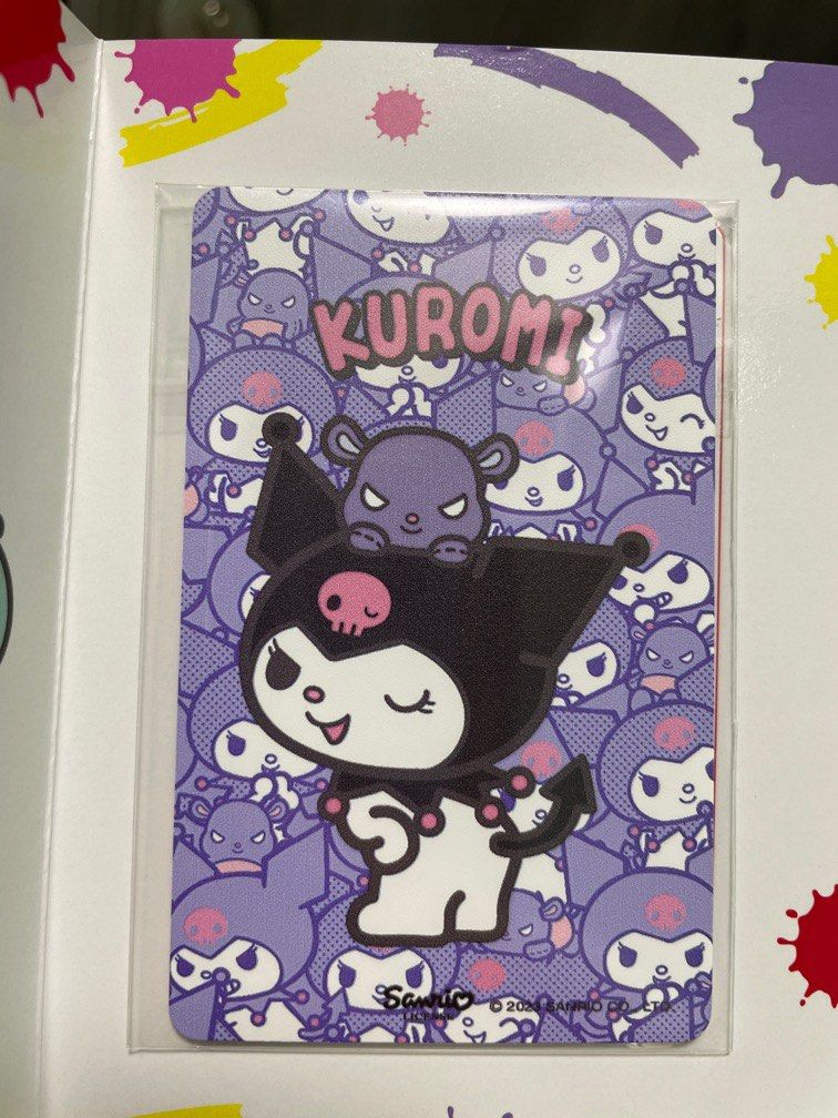 Sanrio Kuromi Ezlink card, Everything Else on Carousell