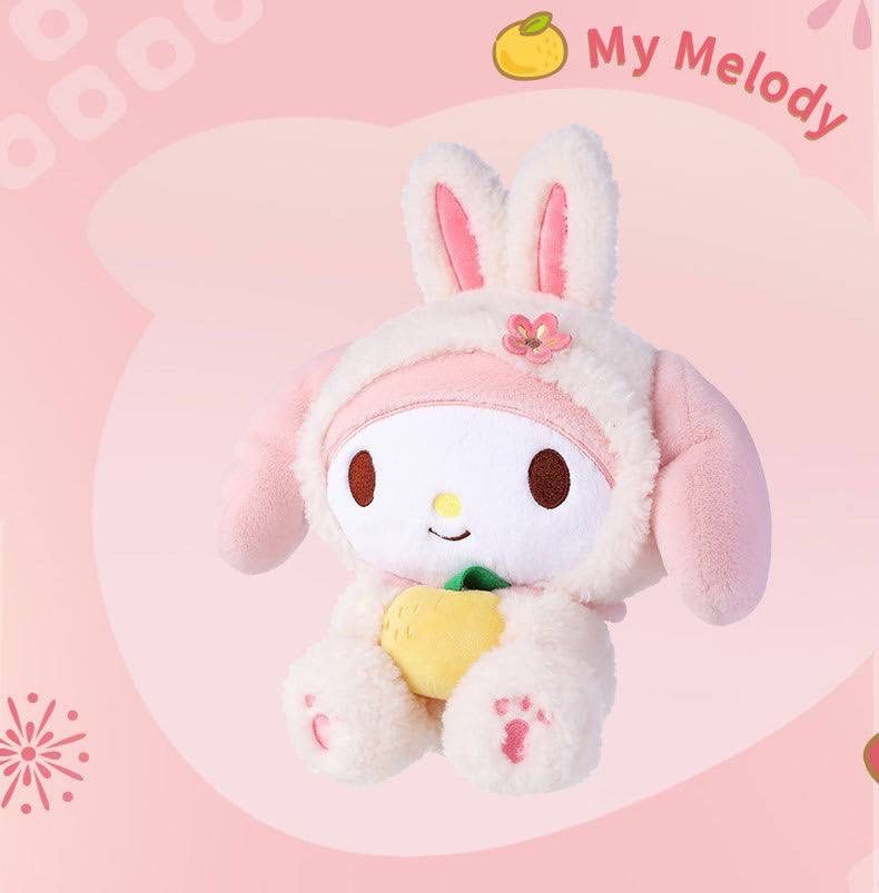 Sanrio x Miniso Bunny Costume Plush, Hobbies & Toys, Toys & Games on ...