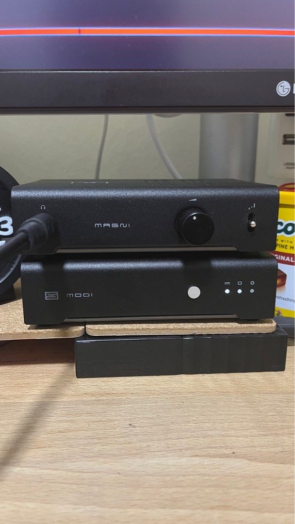 Schiit Magni+ and Modi+ stack, Audio, Other Audio Equipment on Carousell