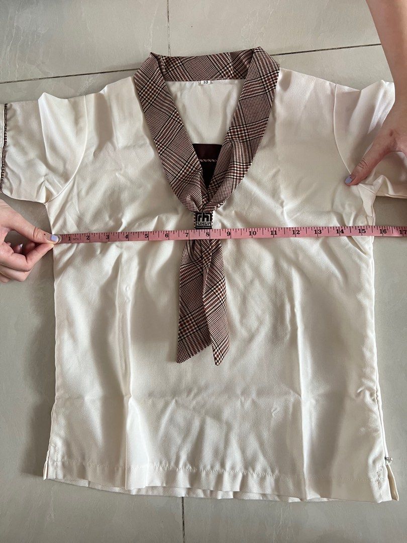 School Uniform (FHPS), Women's Fashion, Tops, Blouses on Carousell