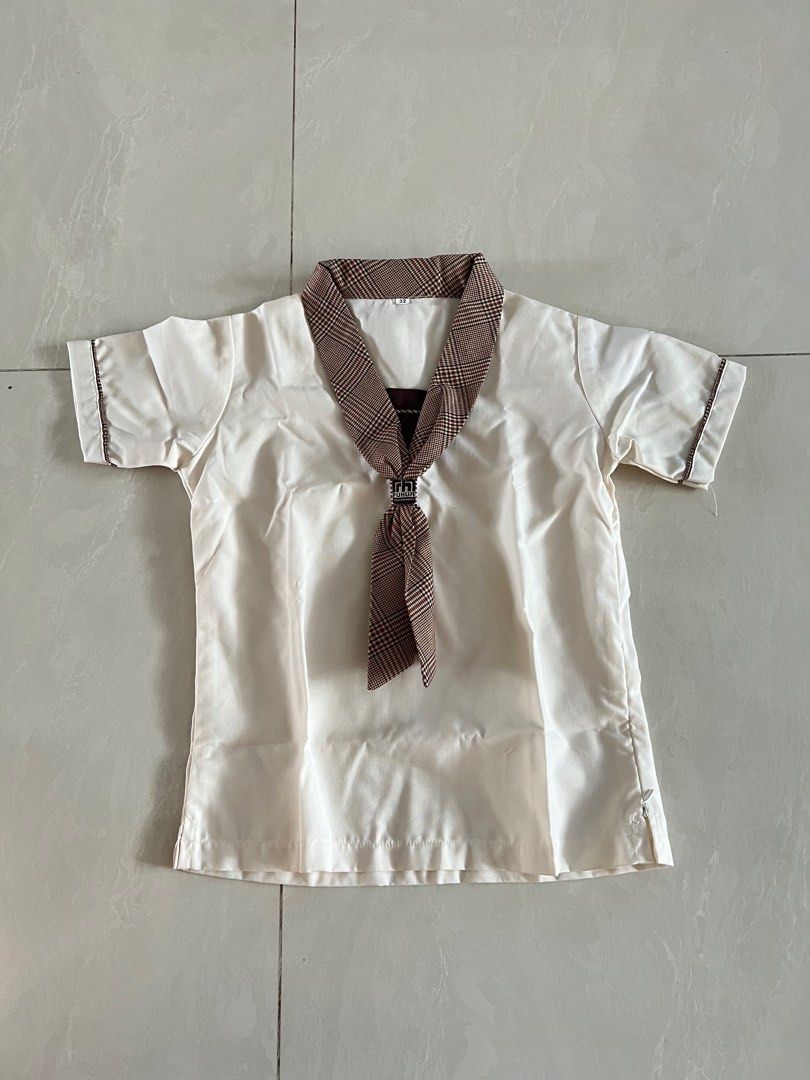 School Uniform (FHPS), Women's Fashion, Tops, Blouses on Carousell