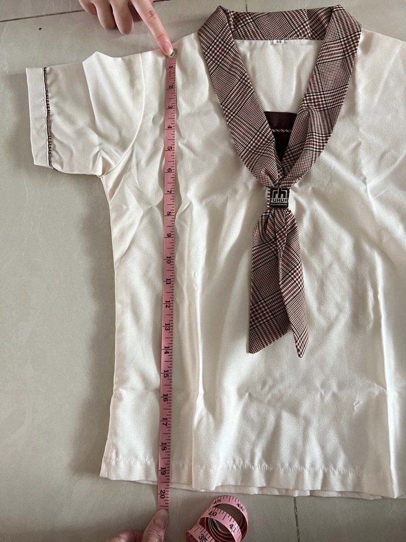 School Uniform (FHPS), Women's Fashion, Tops, Blouses on Carousell