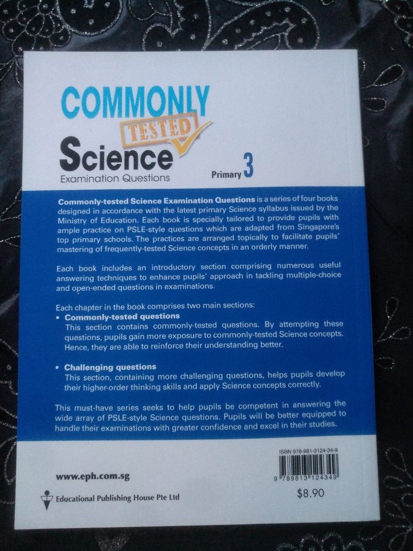 Science Examination Questions, Hobbies & Toys, Books & Magazines ...