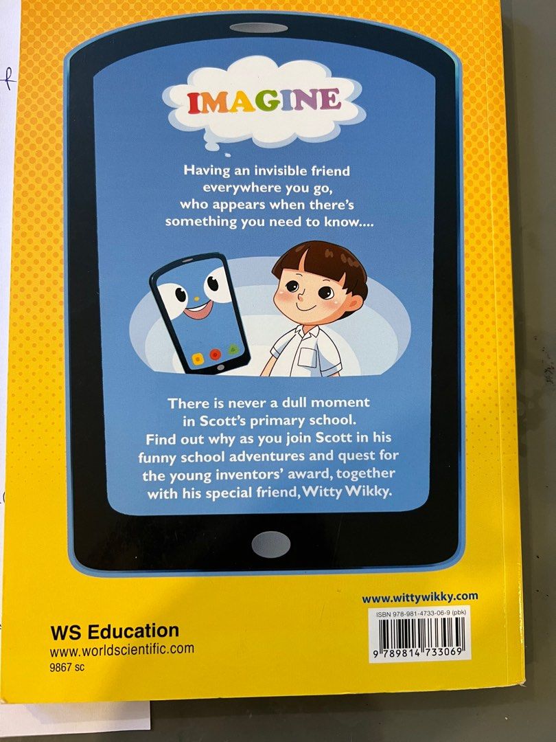 Scott & Witty Wikky - A Young Inventor’s Quest, Hobbies & Toys, Books ...