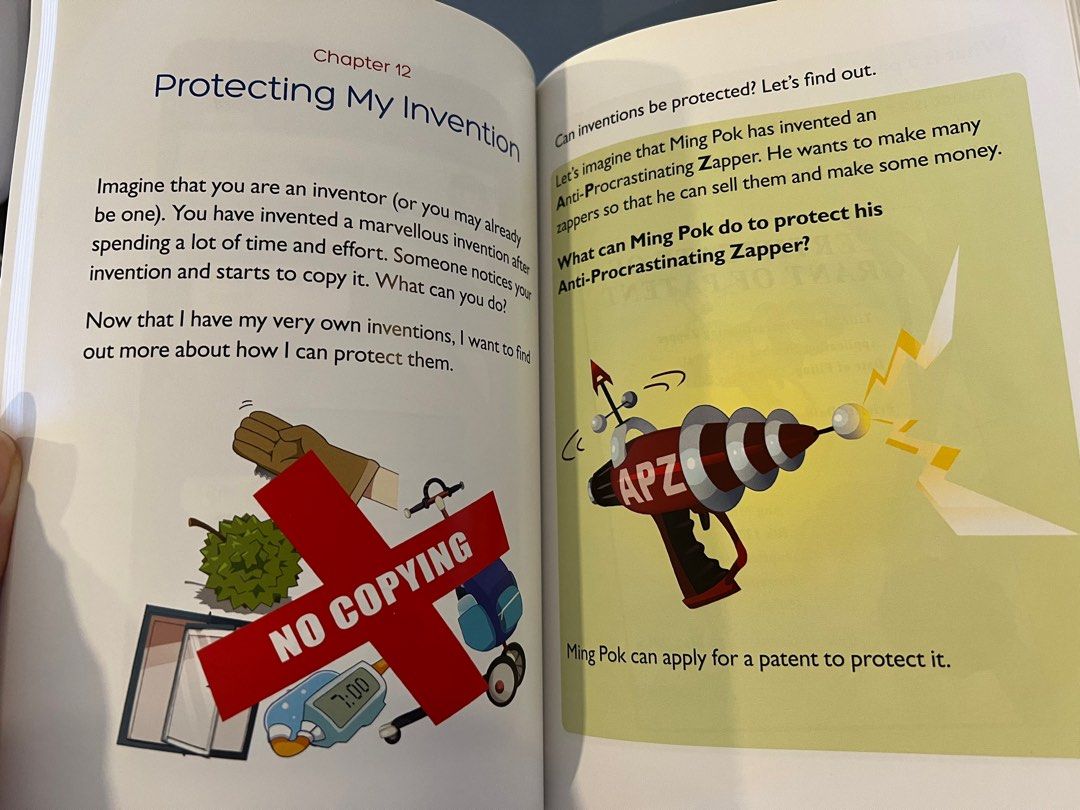 Scott & Witty Wikky - A Young Inventor’s Quest, Hobbies & Toys, Books ...