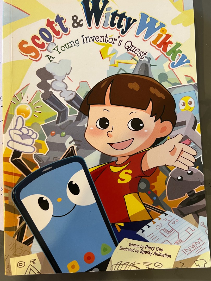 Scott & Witty Wikky - A Young Inventor’s Quest, Hobbies & Toys, Books ...