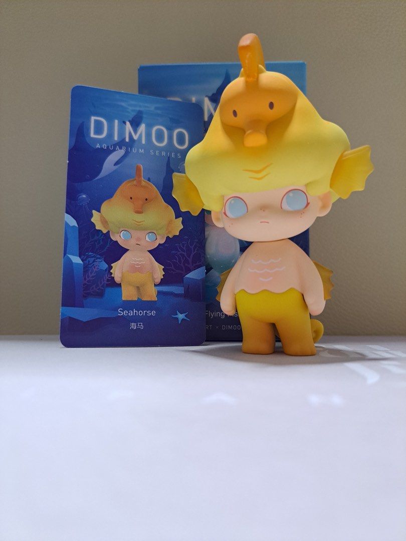 Seahorse | POP MART Dimoo Aquarium Series, Hobbies & Toys, Toys & Games ...