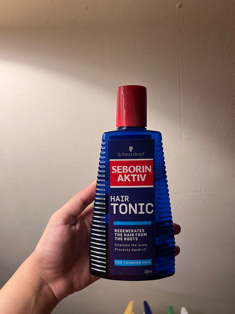 Seborin Hair Tonic, Beauty & Personal Care, Hair on Carousell