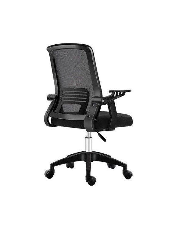 Second hand Black frame black net chair, design 4, (Multiple can be ...