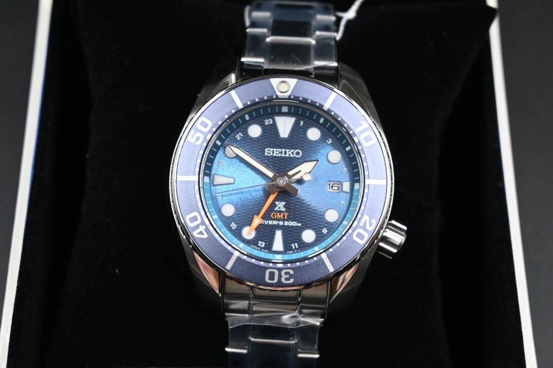 Seiko GMT SFK001 SFK001J1, Men's Fashion, Watches & Accessories ...
