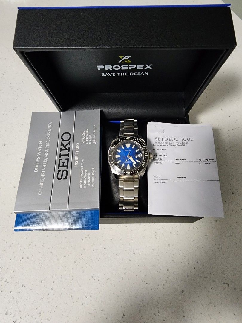 Seiko Prospex X, Luxury, Watches on Carousell
