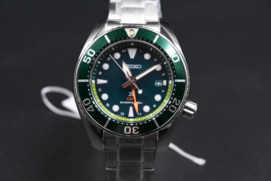 Seiko Sumo GMT SFK003J1, Men's Fashion, Watches & Accessories, Watches ...