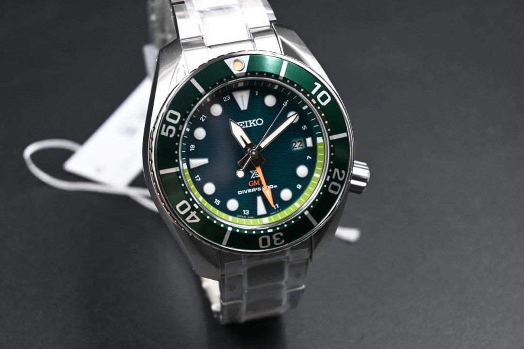 Seiko Sumo GMT SFK003J1, Men's Fashion, Watches & Accessories, Watches ...