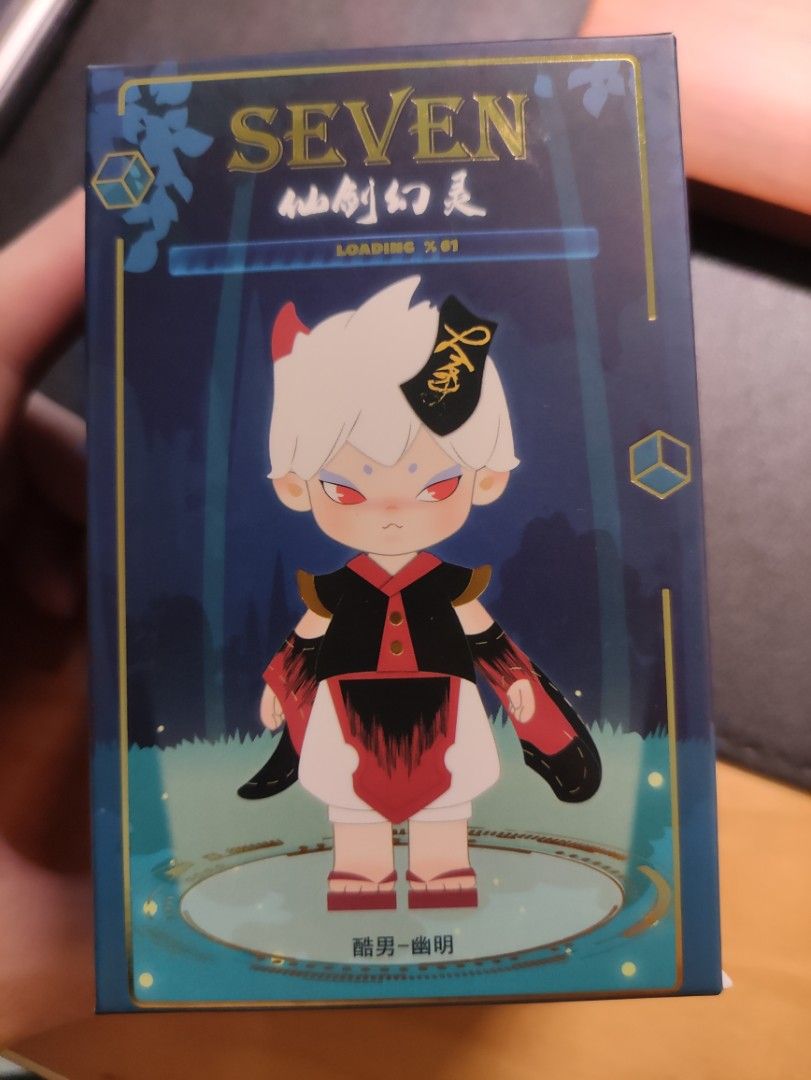 Seven blind box popmart, Hobbies & Toys, Toys & Games on Carousell