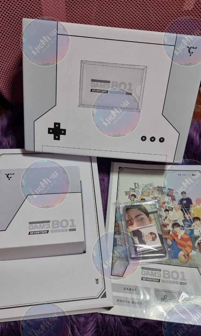 SEVENTEEN MEMBERSHIP KIT GAME BOI, Hobbies & Toys, Memorabilia ...