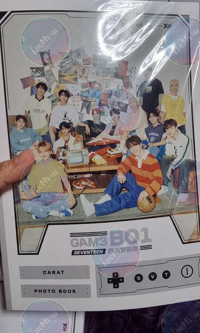 SEVENTEEN MEMBERSHIP KIT GAME BOI, Hobbies & Toys, Memorabilia ...