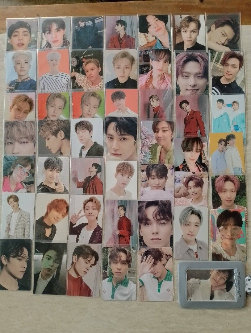 SEVENTEEN PHOTOCARDS, Hobbies & Toys, Memorabilia & Collectibles, K-Wave on Carousell