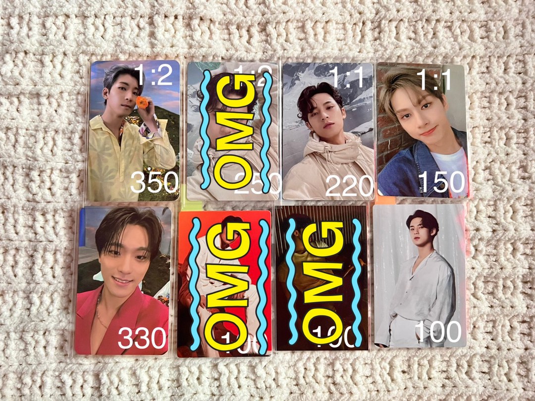 Seventeen sector 17 wonwoo powerstation luckydraw mingyu jun an ode be ...