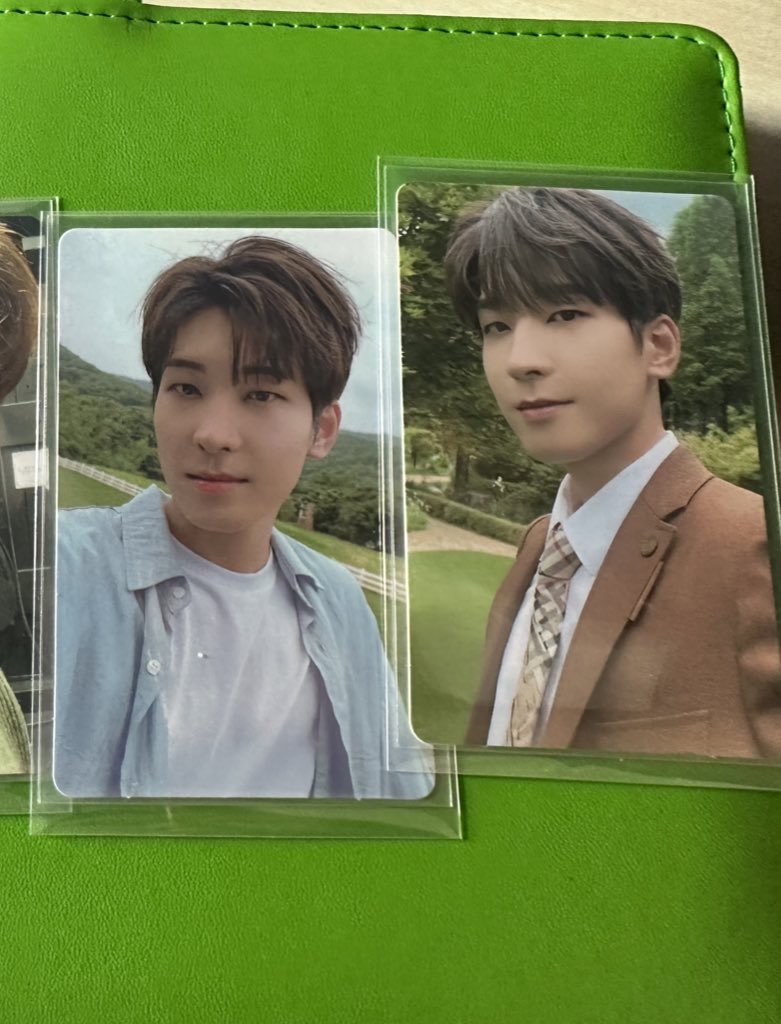 Seveteen Wonwoo SCC + FTS Unsealed Set, Hobbies & Toys, Memorabilia ...