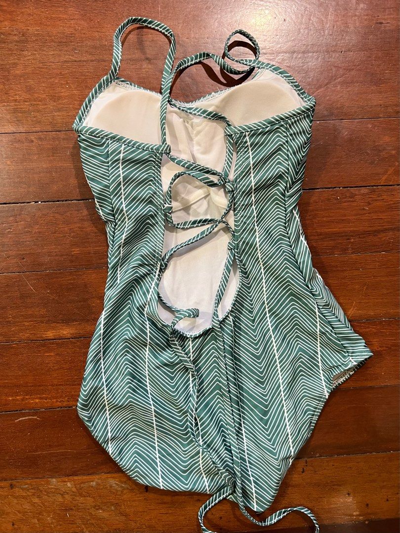 Shapes & Curves One Piece Swimsuit on Carousell