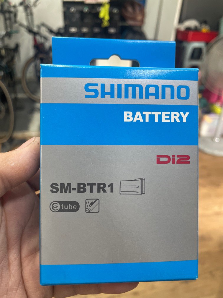 Shimano SM-BTR1 Battery, Sports Equipment, Bicycles & Parts, Parts ...