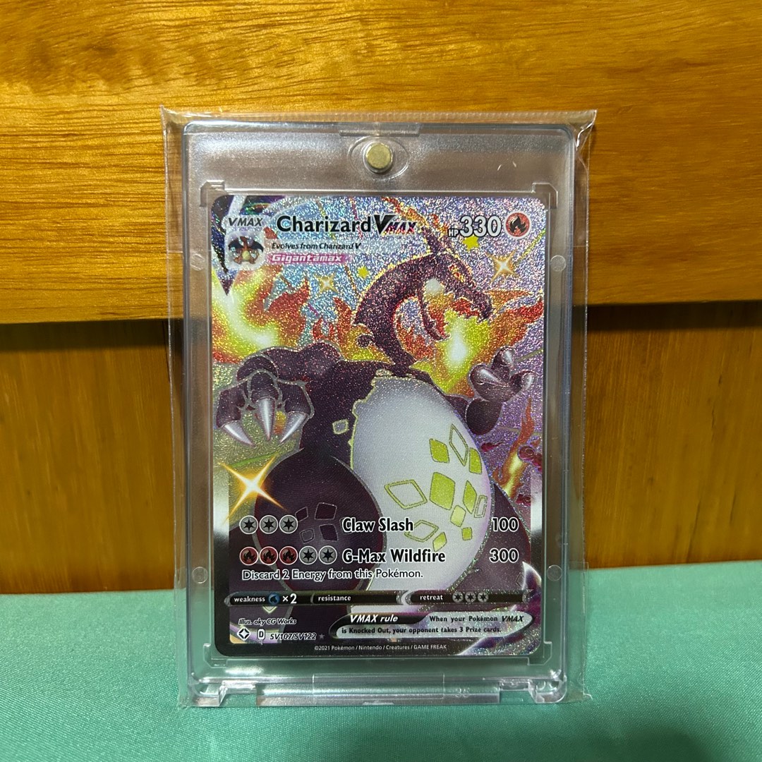 Shining Fate Shining Charizard VMax, Hobbies & Toys, Toys & Games on ...