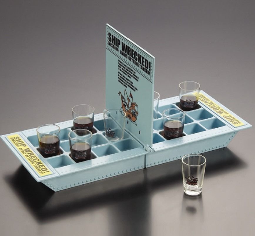 Ship Wrecked Bar Drinking Game Pirate Ship Game (H0373), Hobbies & Toys ...