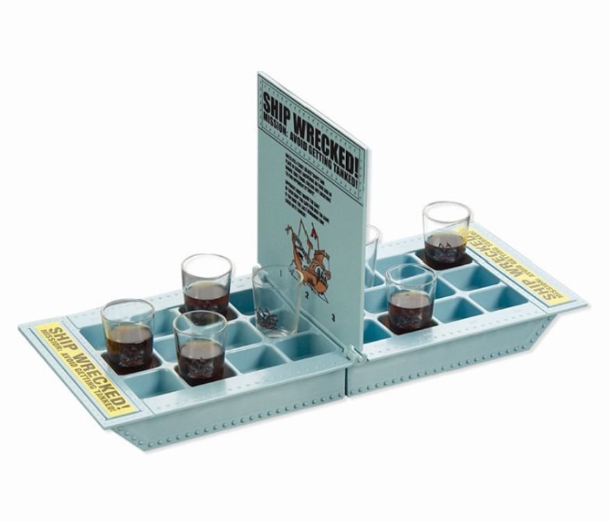Ship Wrecked Bar Drinking Game Pirate Ship Game (H0373), Hobbies & Toys ...
