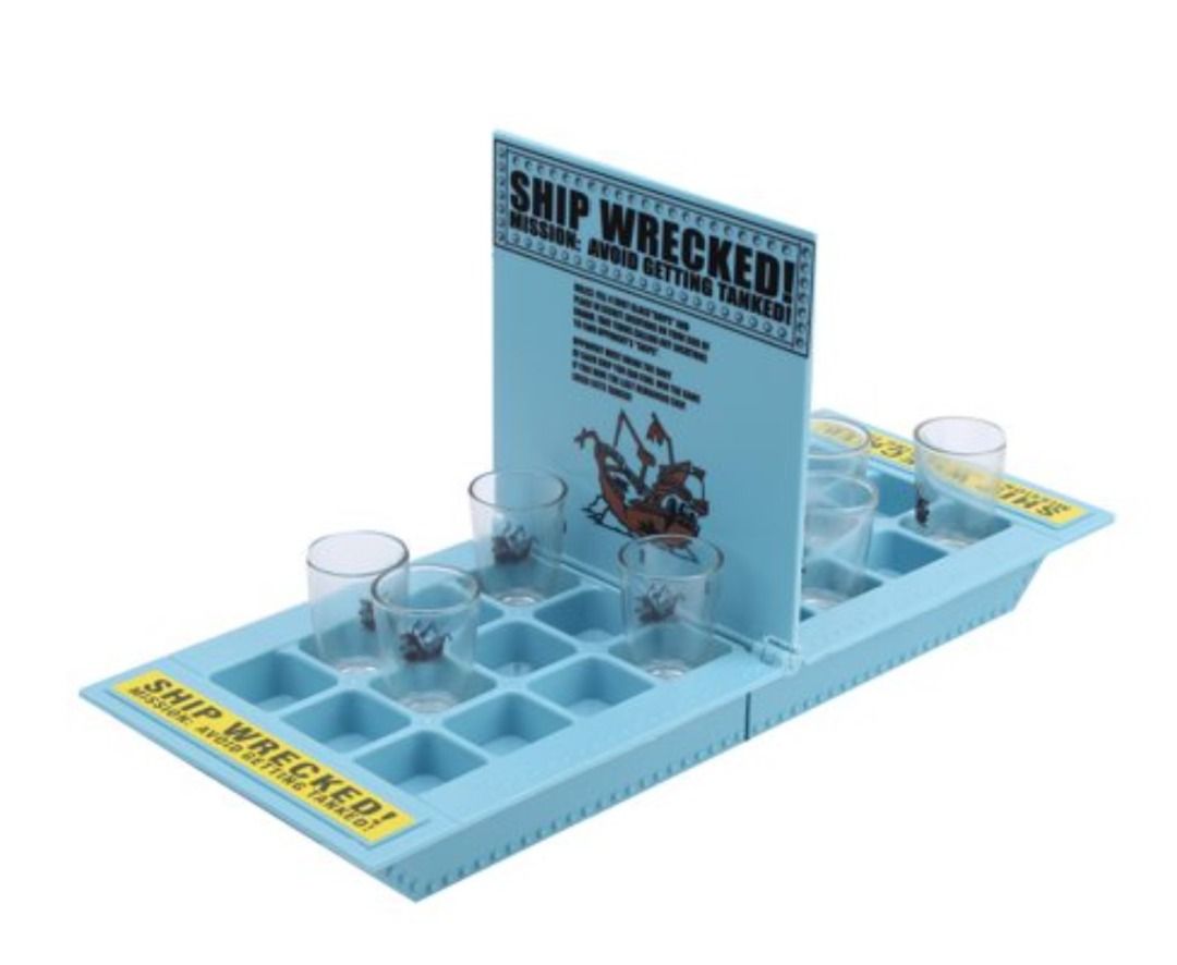 Ship Wrecked Bar Drinking Game Pirate Ship Game (H0373), Hobbies & Toys ...