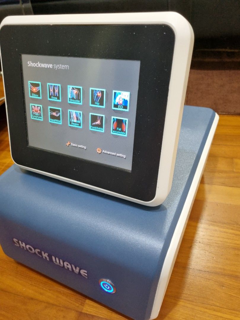 Shock Wave Machine SW10E by beautytsl.com, Health & Nutrition, Medical ...